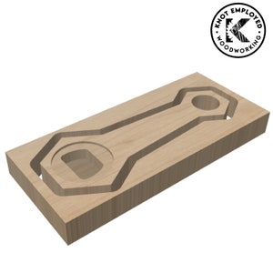 Bottle Opener CNC Vector Beer Opener Insert Hardware - Etsy