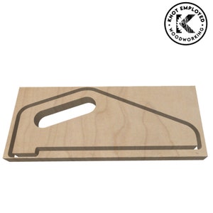 Table Saw Push Stick | CNC Router Files | Printable Templates | Push ...