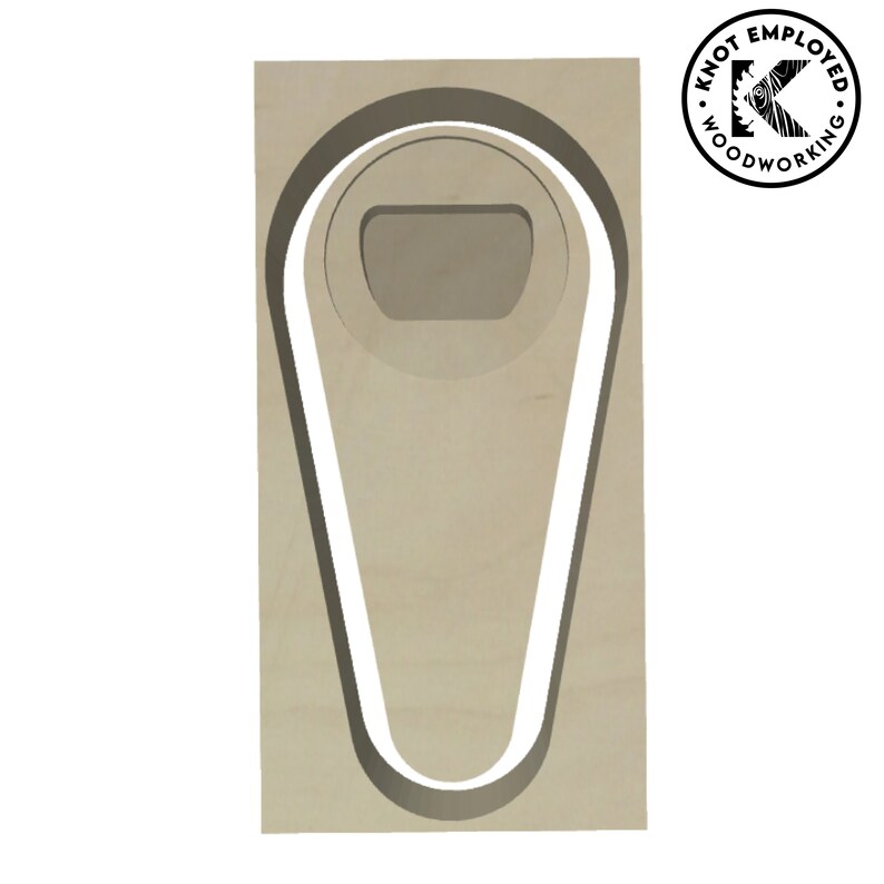 Bottle Opener CNC Vector Beer Opener Insert Hardware - Etsy