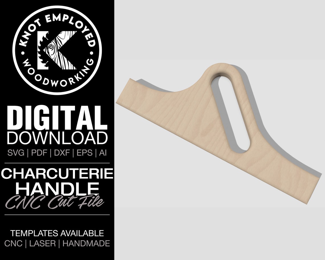 Charcuterie Board Handles | Handle Designs | Handle Templates ...