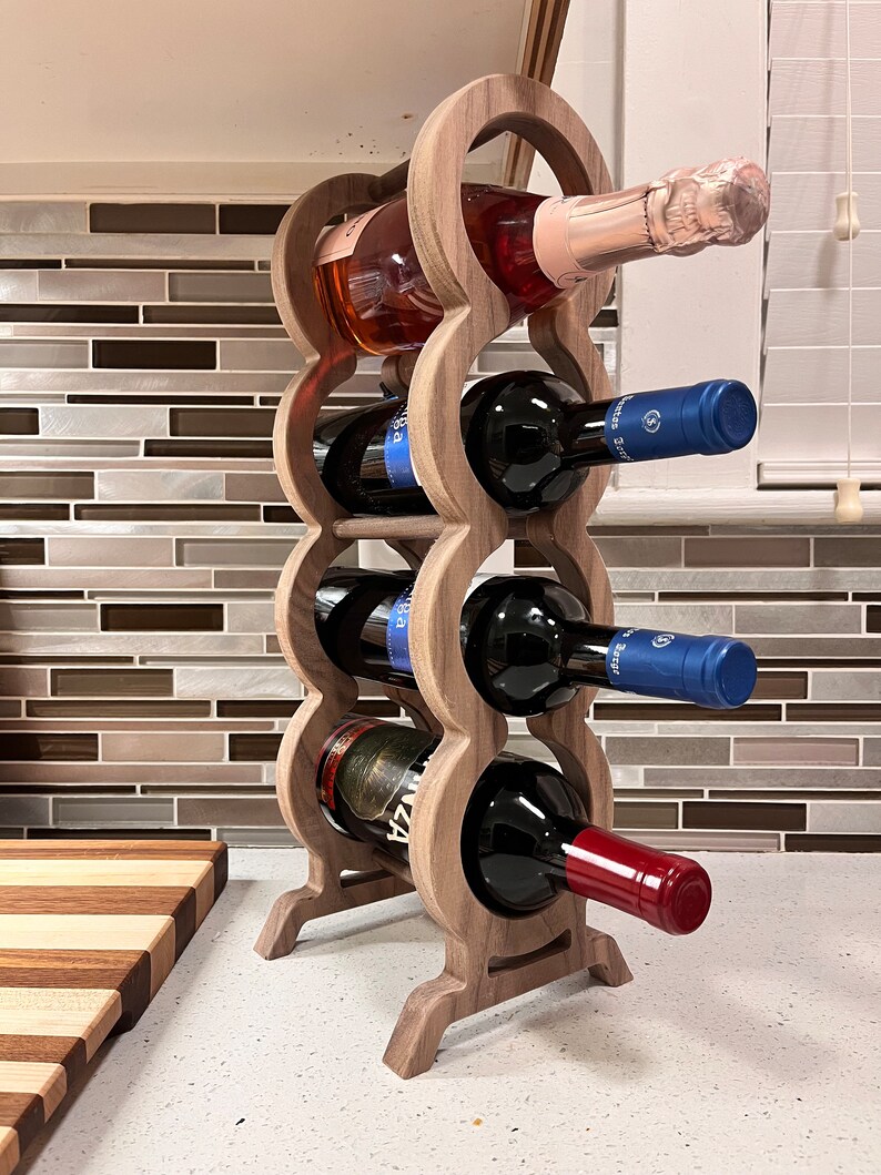 Wine Bottle Holder Wine Rack Wine Holder Wine Rack - Etsy
