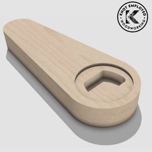 Bottle Opener | CNC Vector | Beer Opener Insert Hardware| Maker Bundle Pack Files | Bottle ...
