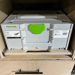 Festool Systainer Drawer Base | Festool Cabinet Drawers | Festool ...