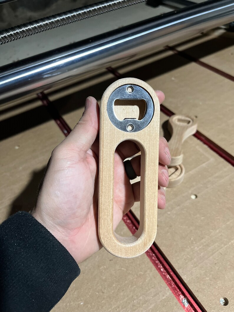 Bottle Opener CNC Vector Beer Opener Insert Hardware - Etsy