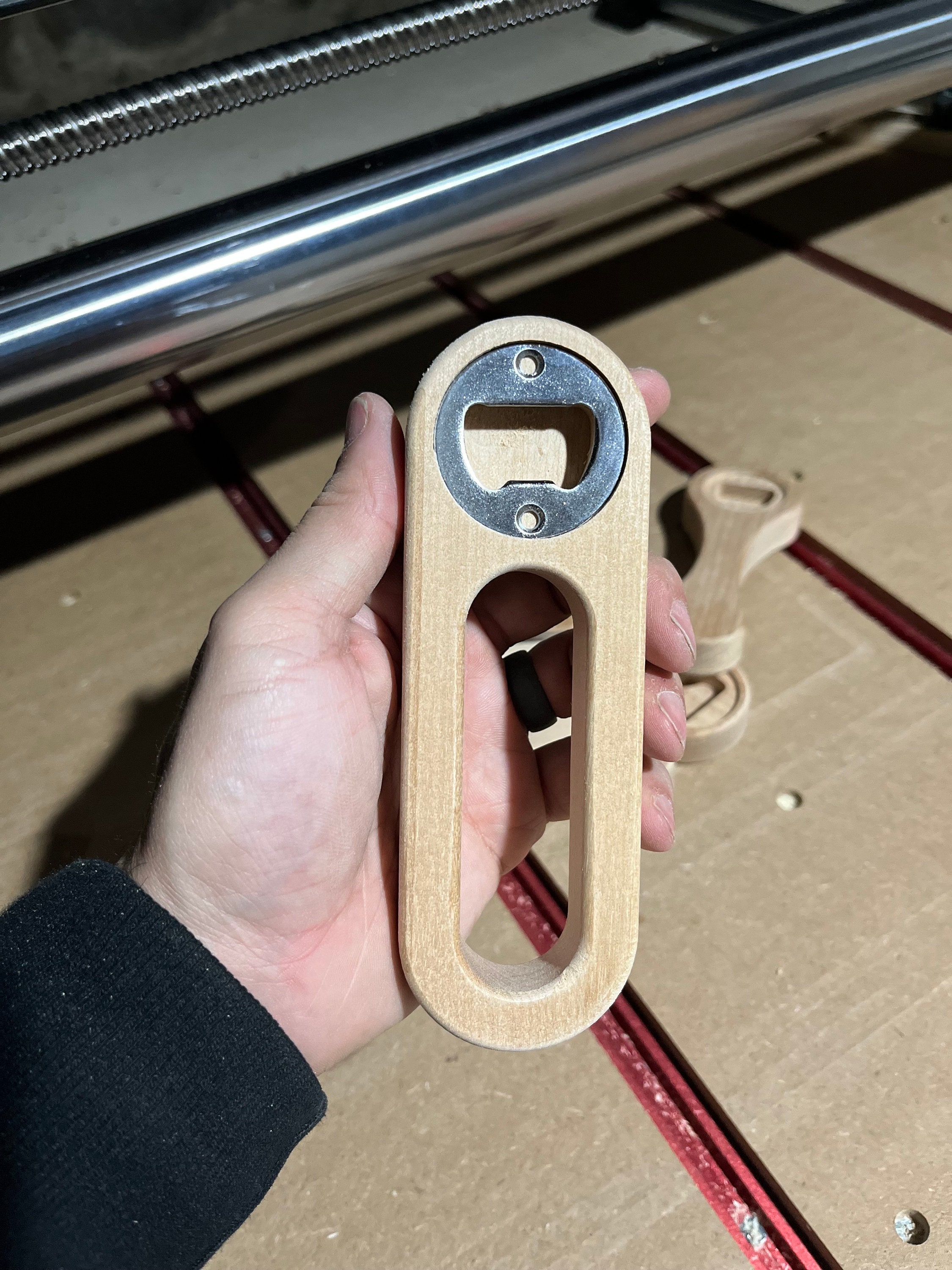 Bottle Opener CNC Vector Beer Opener Insert Hardware - Etsy