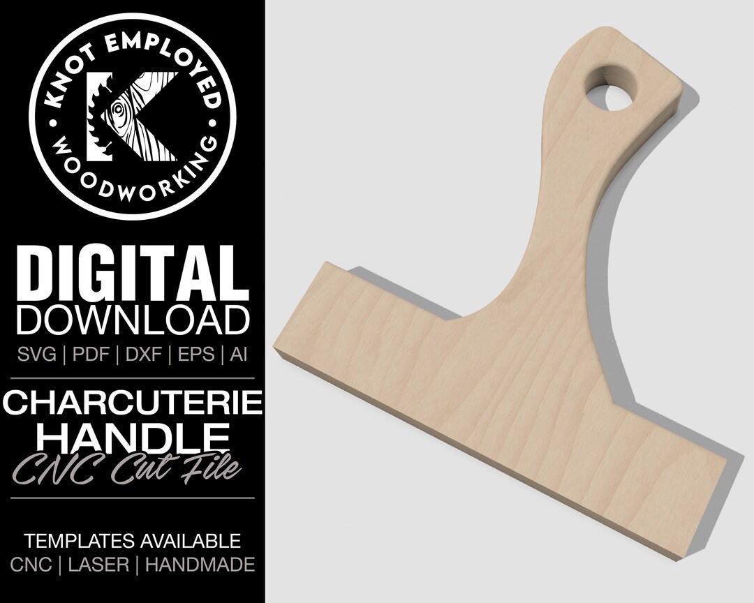 Charcuterie Board Handles | Handle Designs | Handle Templates ...