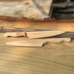 Wood Knife | CNC Wood Knife | Cake Knife | Wedding Cake Knife | Anniversary Gift | Wood Knife ...