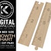 Growth Chart | Growth Chart Ruler | CNC Growth Chart | Family Growth ...