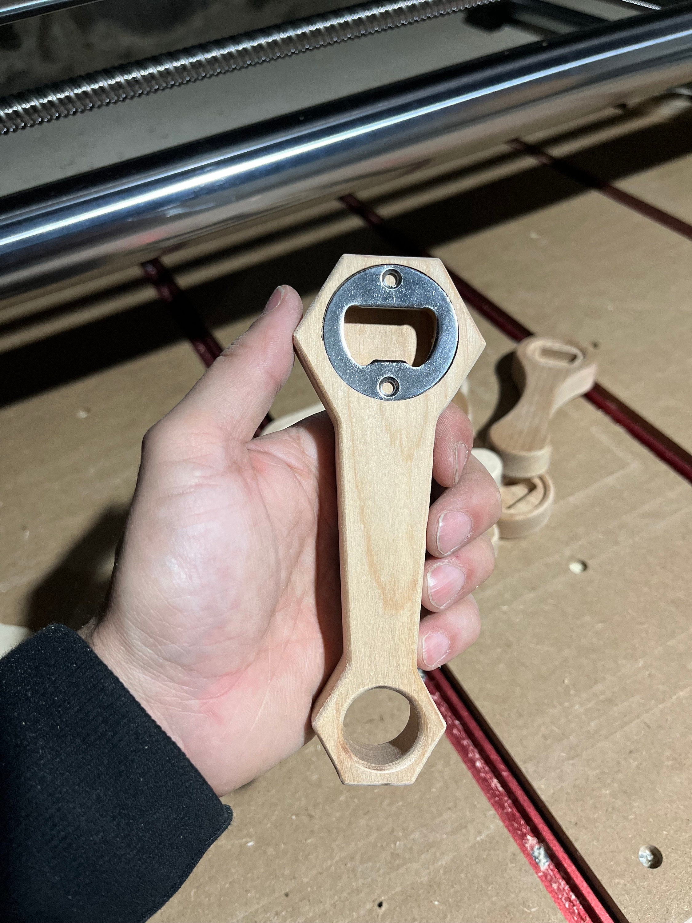 Bottle Opener | CNC Vector | Beer Opener Insert Hardware| Bottle Opener ...