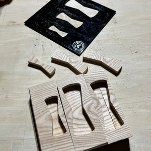 Bow Tie Inlay Jig Bow Tie Template Inlay Jig - Etsy