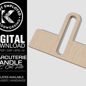 Charcuterie Board Handles | Handle Designs | Handle Templates ...