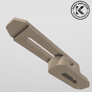 CNC Clamps | Hold Down Clamps | T-track Clamps | Spoil Board Clamps ...