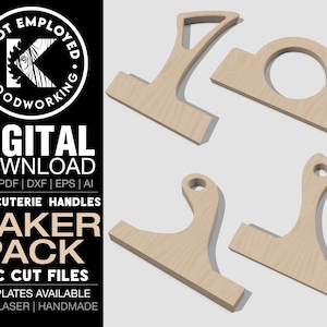 Charcuterie Board Handles | Handle Designs | Handle Templates ...