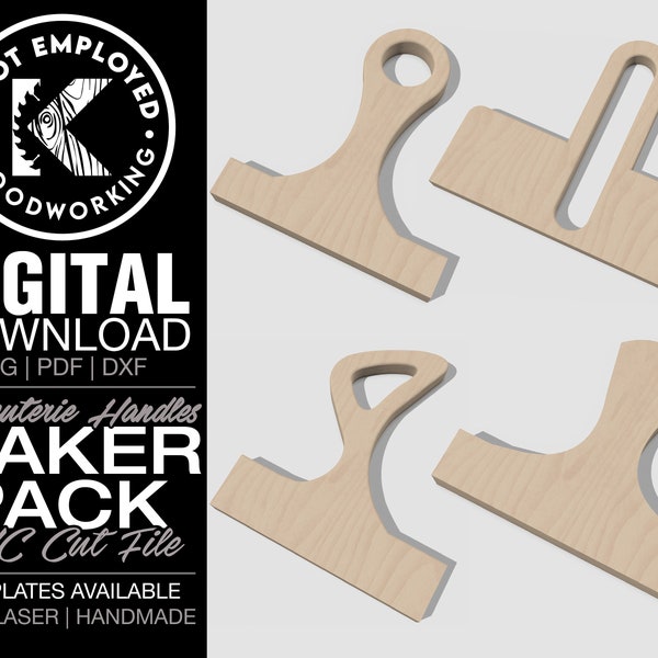 Cutting Board Handles Svg - Etsy UK