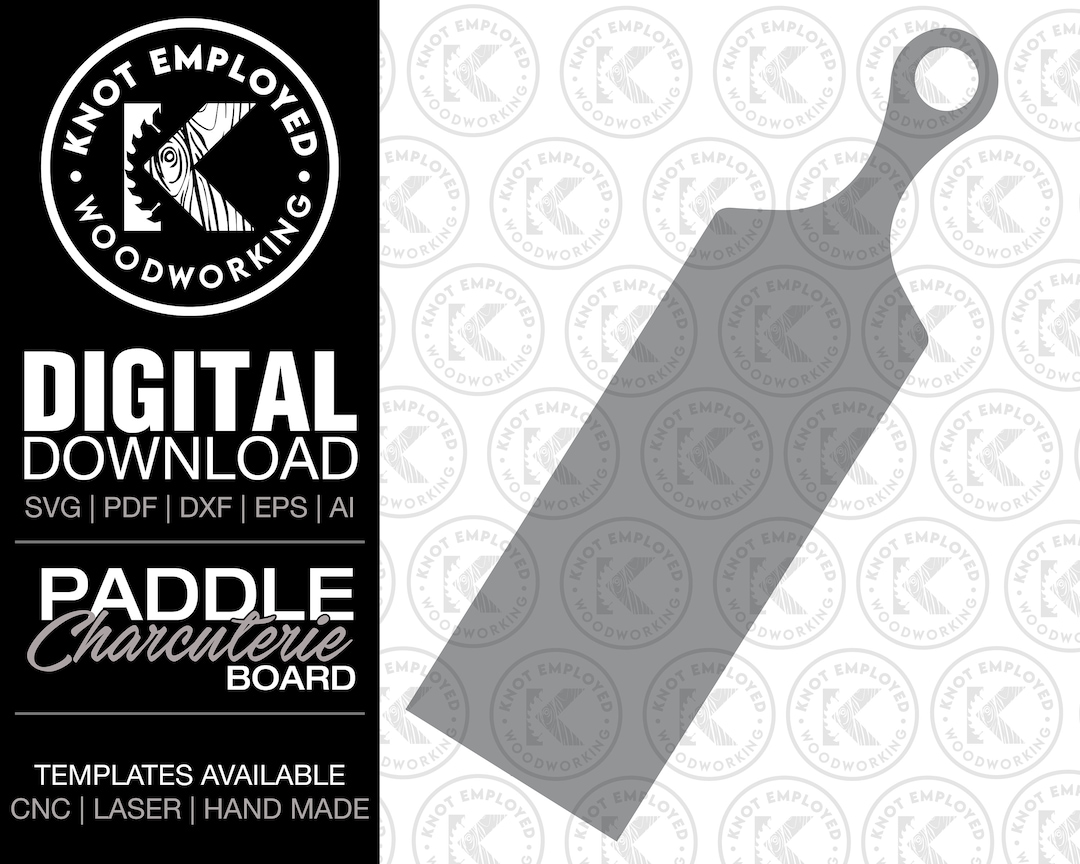 Charcuterie Board Template Digital Files - Svg Pdf Dxf Eps Ai - Etsy