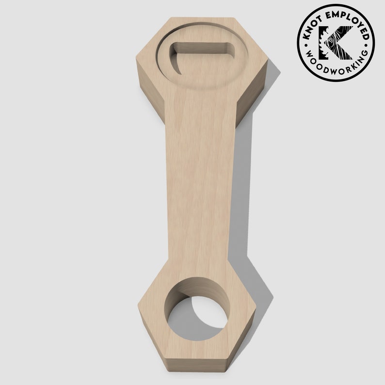 Bottle Opener CNC Vector Beer Opener Insert Hardware - Etsy