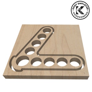 Table Saw Push Stick | CNC Router Files | Printable Templates | Push ...