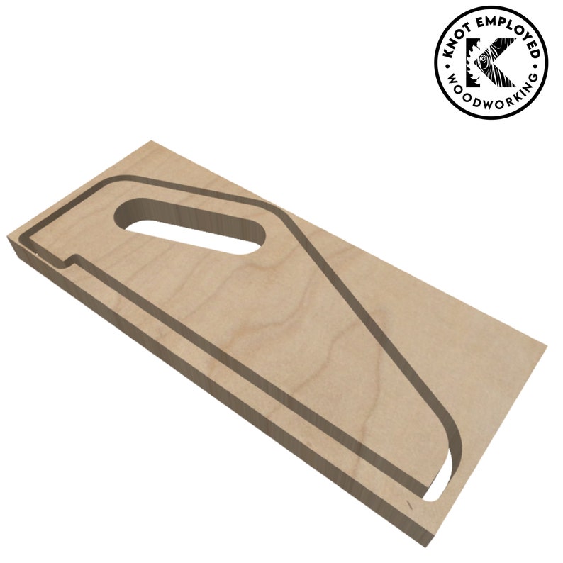 Table Saw Push Stick CNC Router Files Printable Templates - Etsy