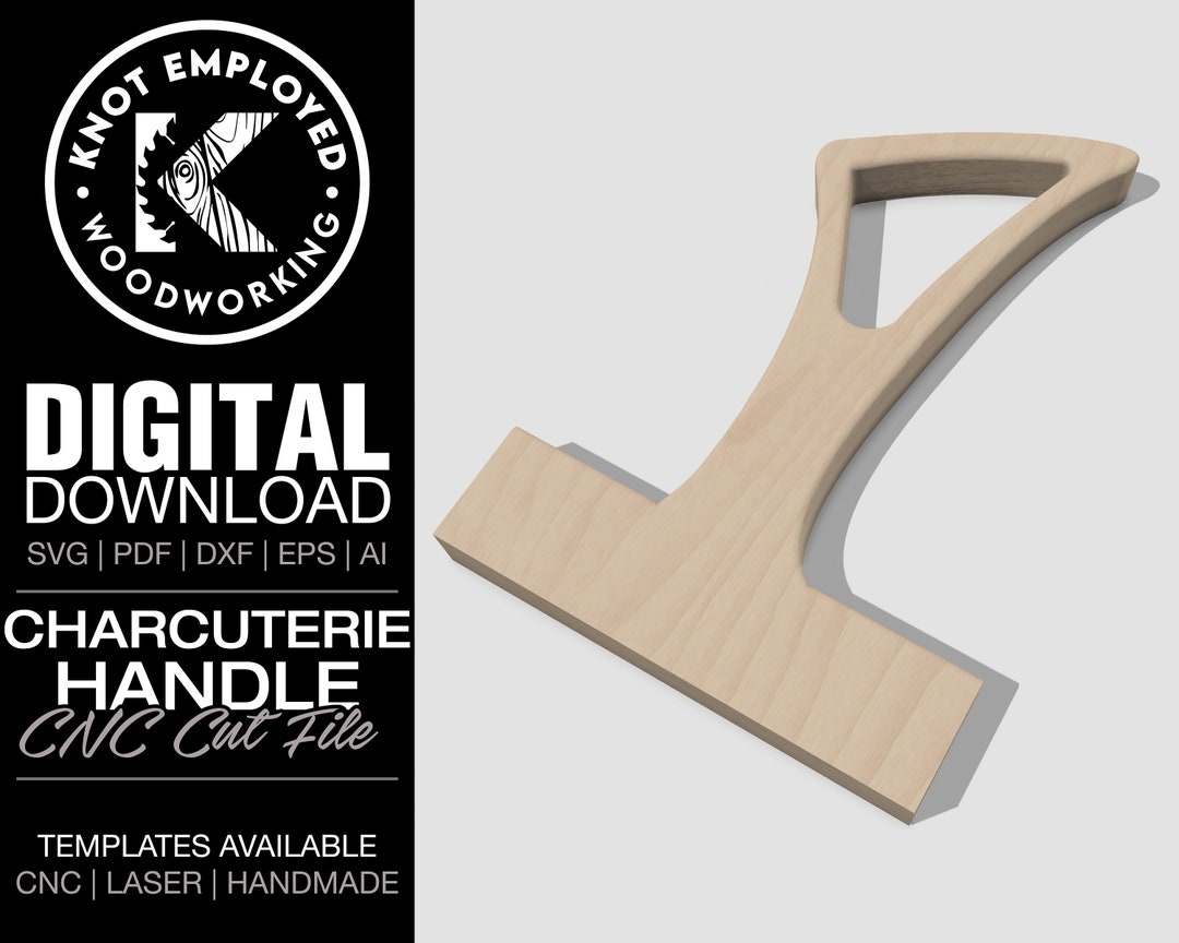 Charcuterie Board Handles Handle Designs Handle Templates Charcuterie ...