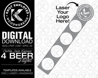 Beer Flight Board Template - Etsy