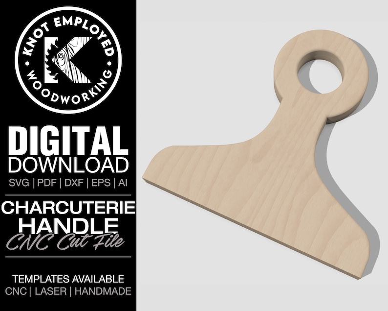 Charcuterie Board Handles | Handle Designs | Handle Templates ...