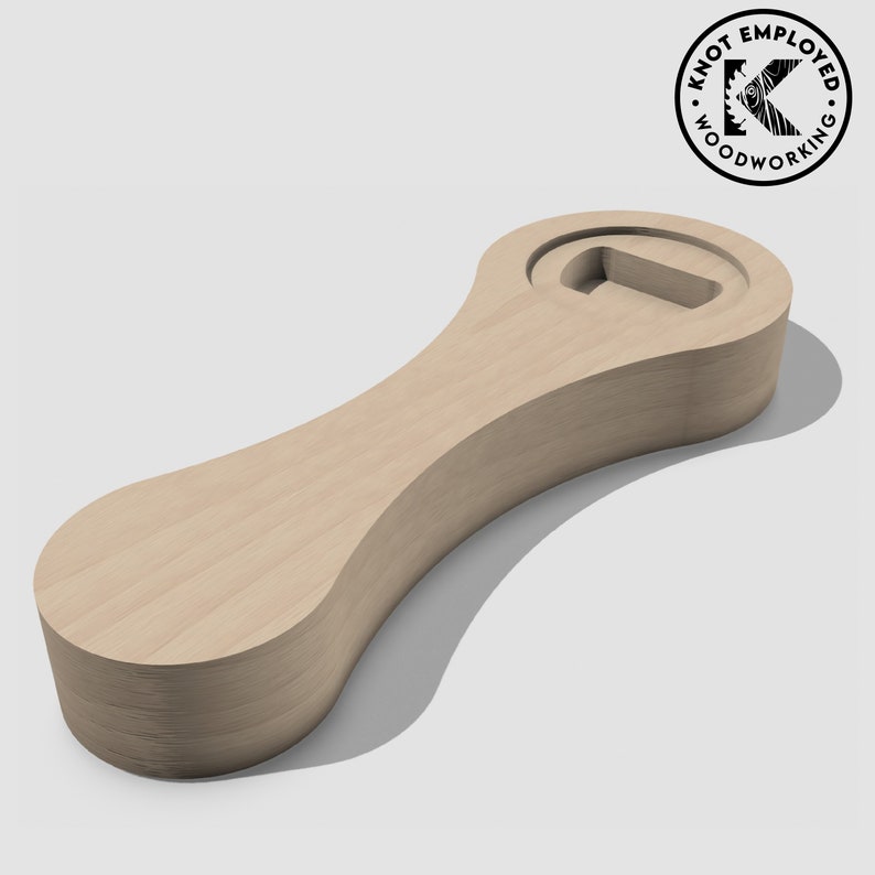 Bottle Opener CNC Vector Beer Opener Insert Hardware - Etsy