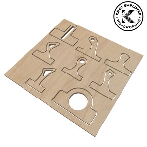 Charcuterie Board Handles Handle Designs Handle Templates - Etsy