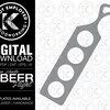 Beer Flight Caddy | Wine Caddy | Beer Flight Board | Beer Paddle | Beer ...