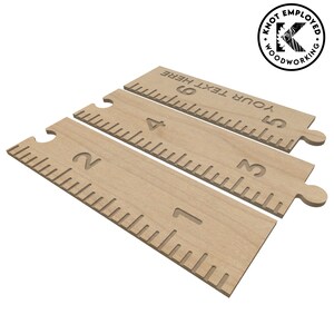 Growth Chart | Growth Chart Ruler | CNC Growth Chart | Family Growth ...