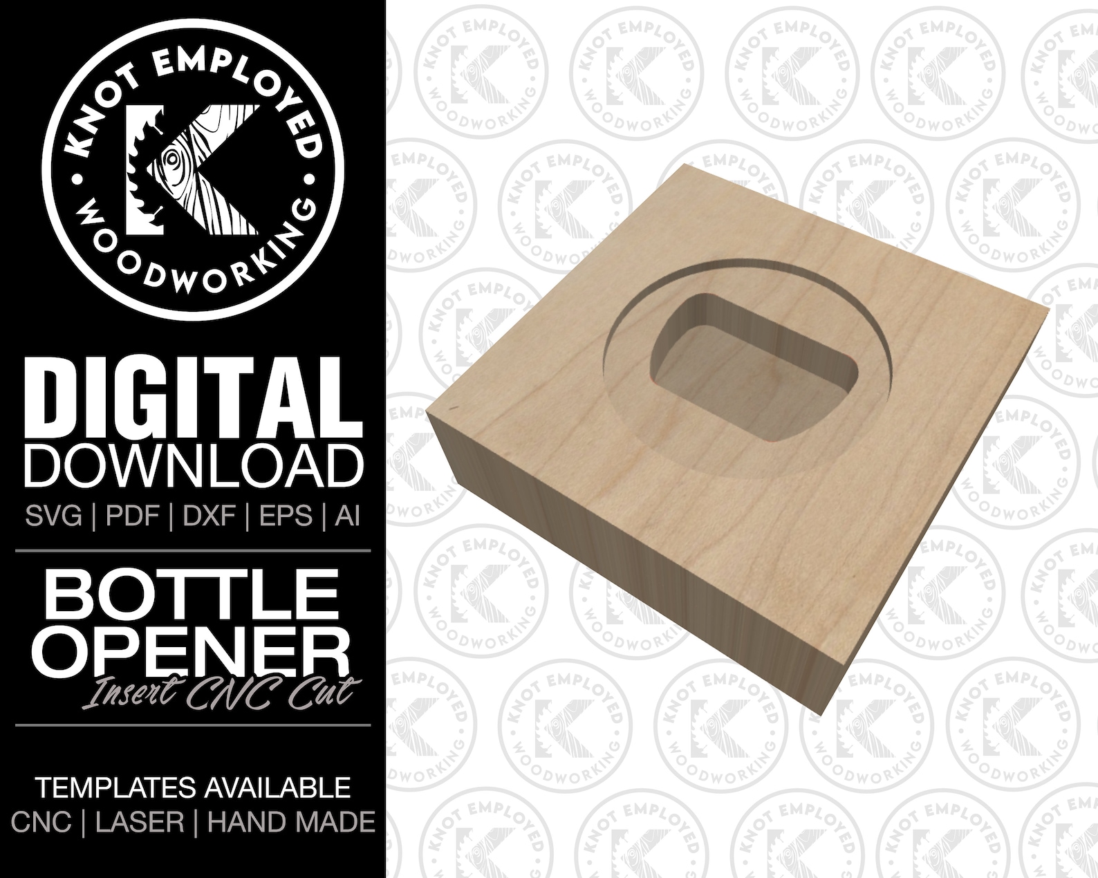 Bottle Opener Insert | CNC Vector | Beer Opener Insert Hardware| Bottle ...