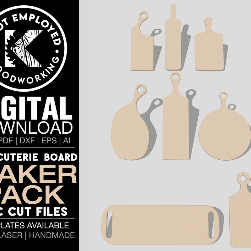 Digital Cutting File - Etsy