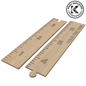 Growth Chart | Growth Chart Ruler | CNC Growth Chart | Family Growth ...