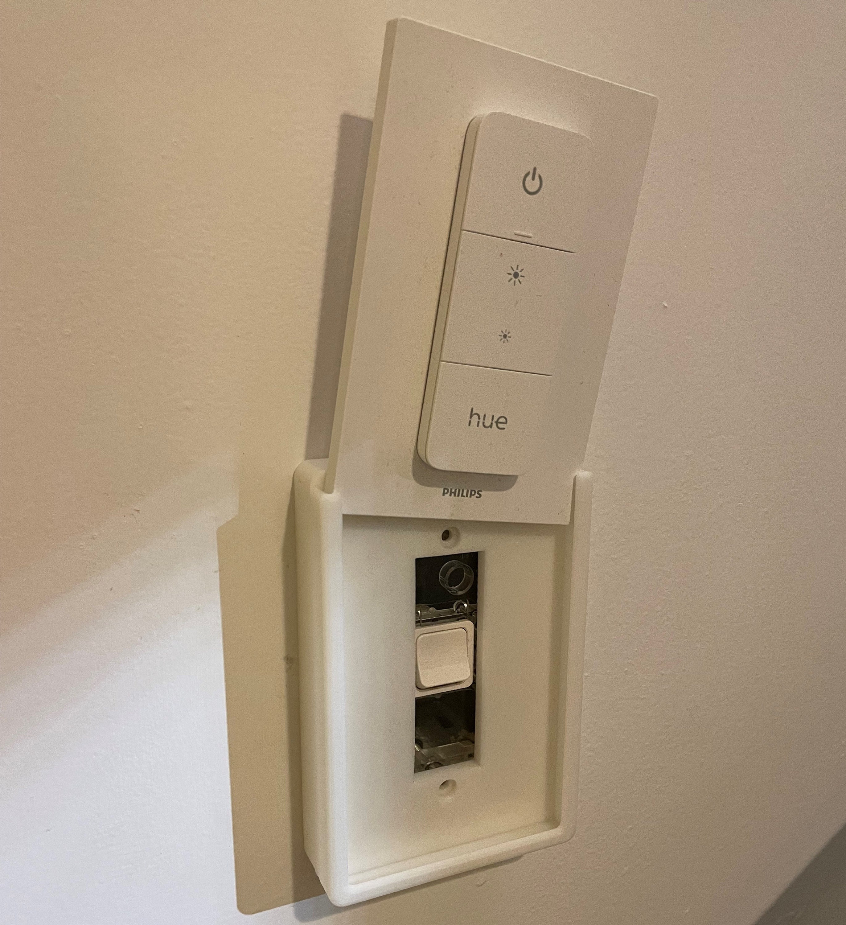 Philips Hue V2 Dimmer Light Switch Cover Plate and - Etsy