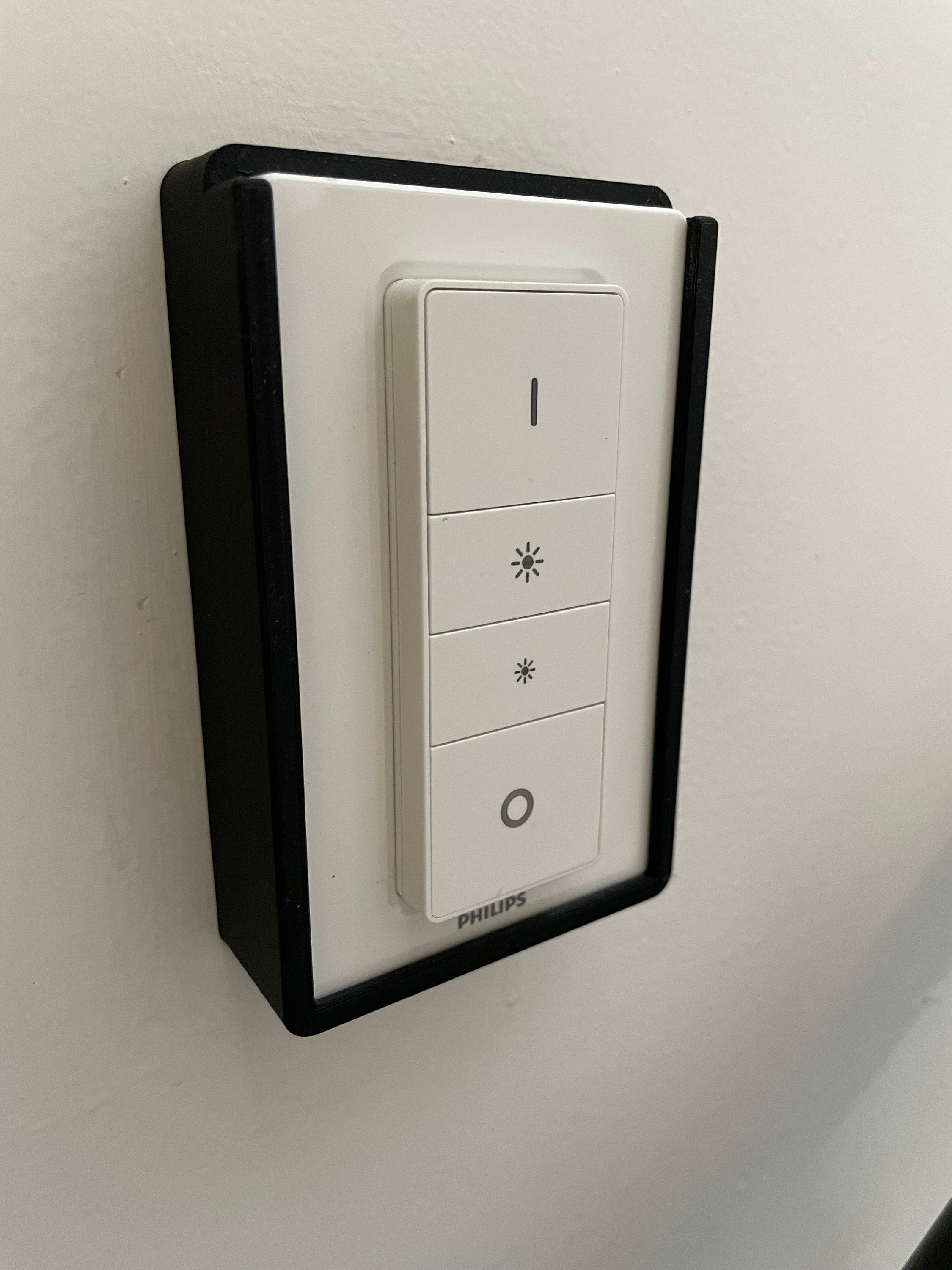 Philips Hue V1 Dimmer, Light Switch Cover Plate and Holder – Single ...