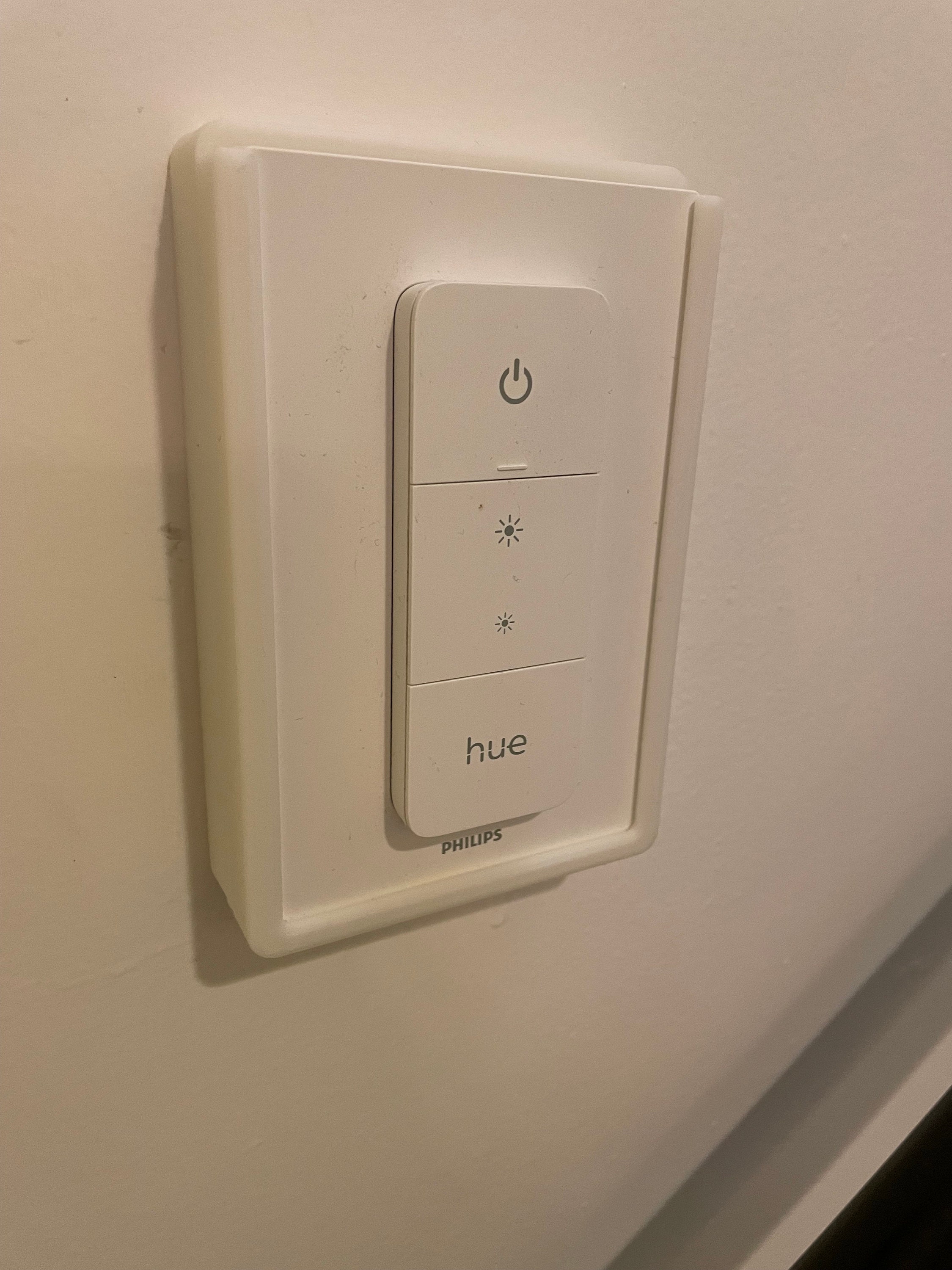 Philips Hue V2 Dimmer, Light Switch Cover Plate and Holder–single Drop ...