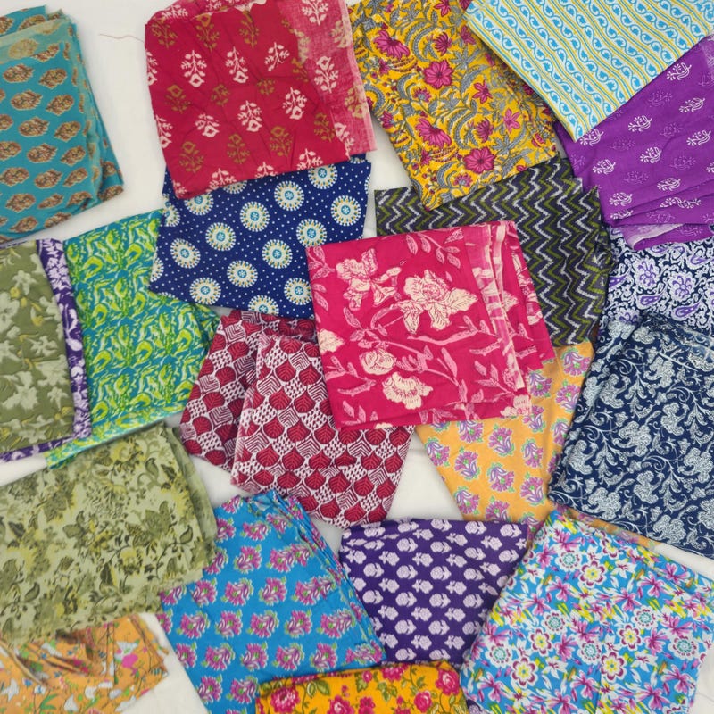 Ethnic Print Fabric - Etsy