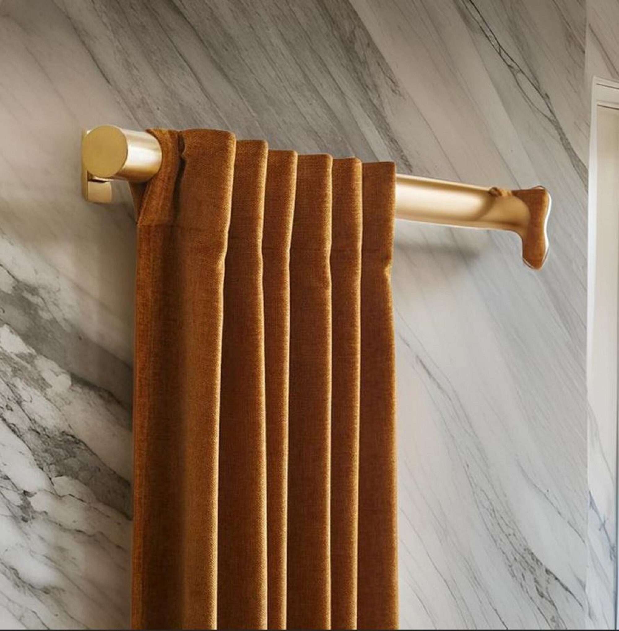 Olive Green Velvet Curtains Window Living Room Velvet Curtain Natural ...