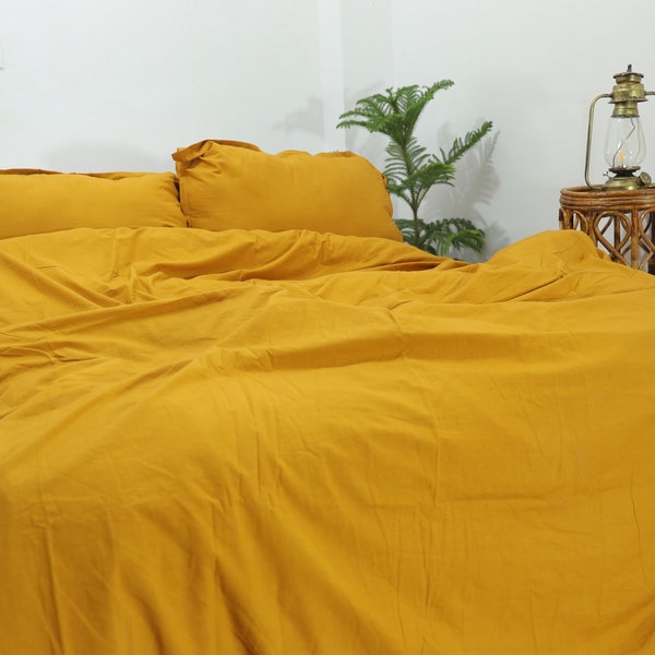 Mustard Bedding - Etsy