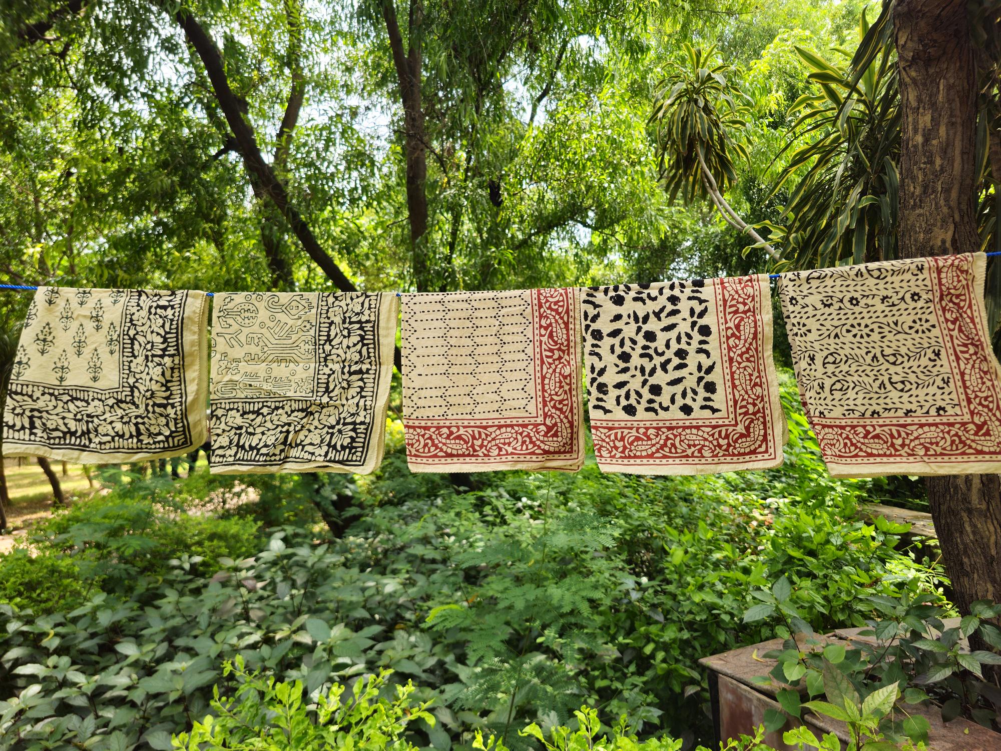 Unique Bulk Bandanas Set of 10 Organic Cotton Bandana Bandana Scarf ...