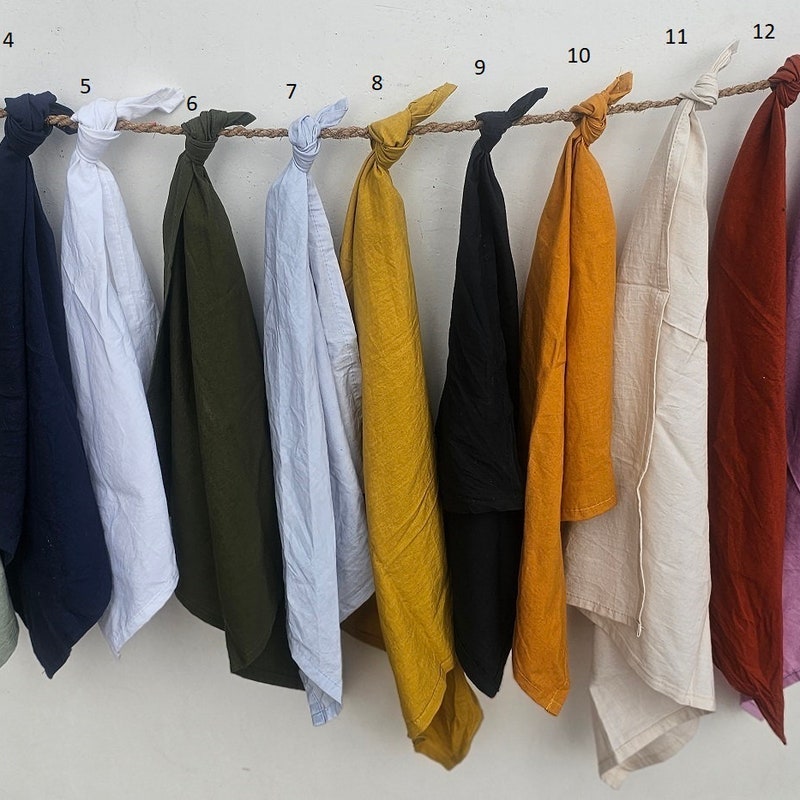 Solid Red Bandana - Etsy