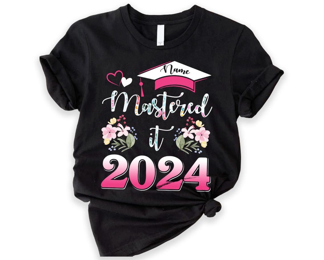 Master Degree Shirt,she Came She Saw She Mastered,master Degree Gift ...