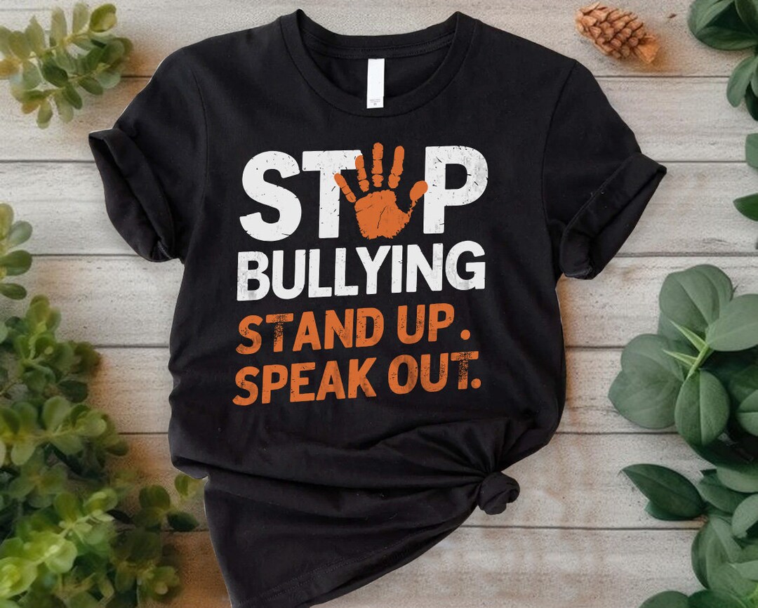 Stop Bullying Shirt, Anti Bully Gift, Unity Day Gift, Harmony Day Shirt ...