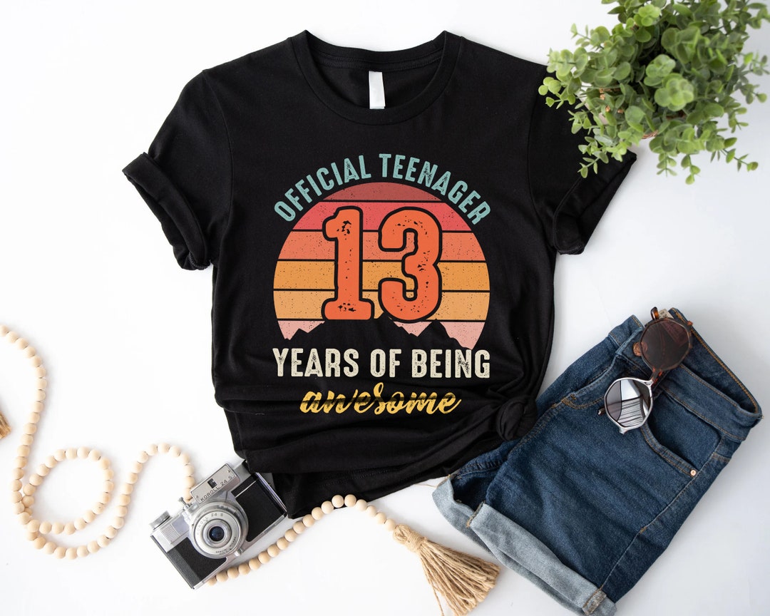 Official Teenager Shirt, Official Teenager Shirt, Official Teenager T ...