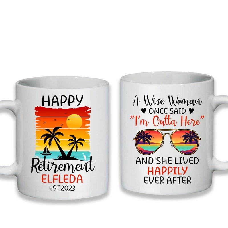 Retirement Mug - Etsy