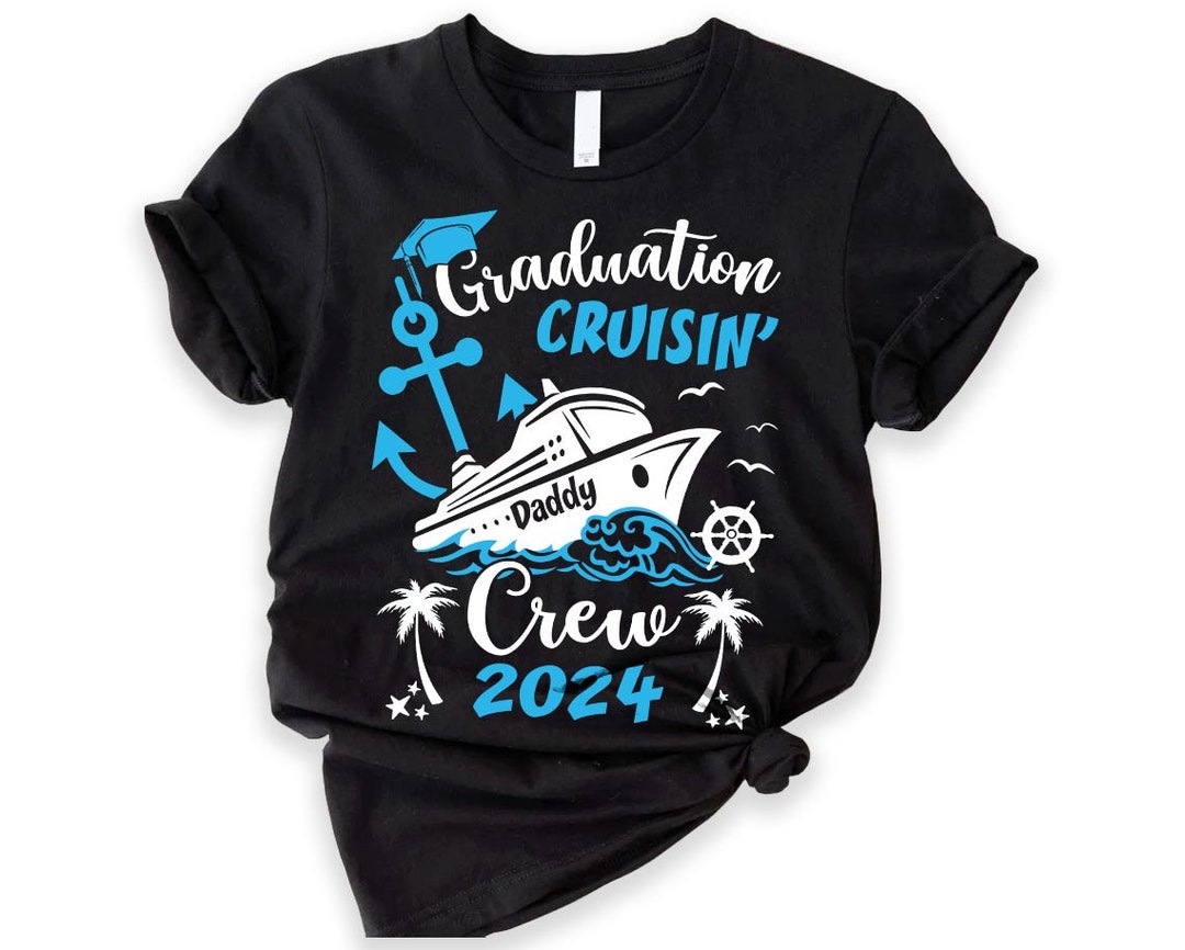 Graduation Cruise 2024 Shirts, Graduation Shirt for Women,summer Ship ...