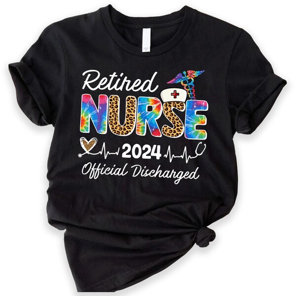 Retired Nurse Officially Discharged Svg - Etsy