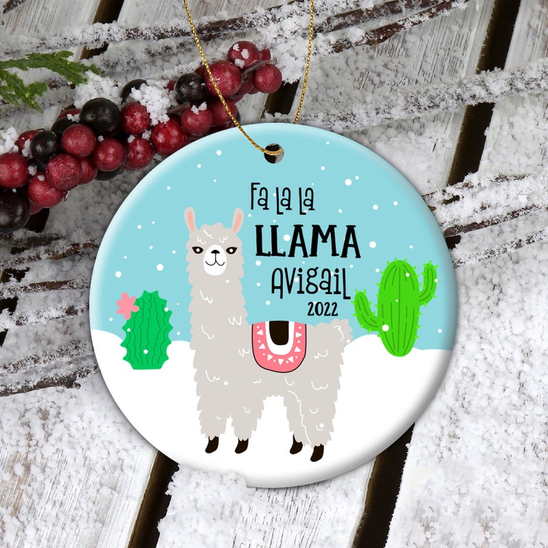 Llama Decor - Etsy