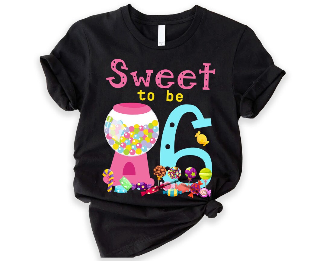 Candy Land Birthday, Candyland Birthday, Matching Shirt, Birthday Shirt ...