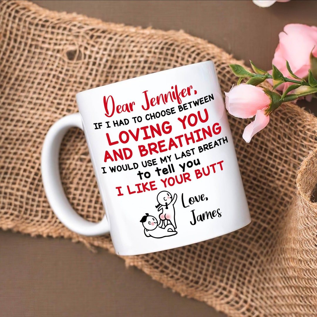 Personalized Mug for Girlfriend, Funny Girlfriend Valentines Day Gift ...
