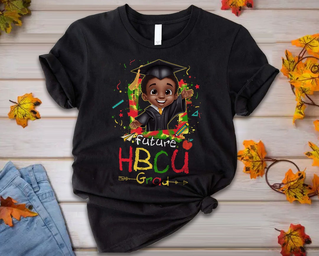 Future HBCU Grad Black Girl Kids Graduation HBCU T-shirt, HBCU Shirt ...